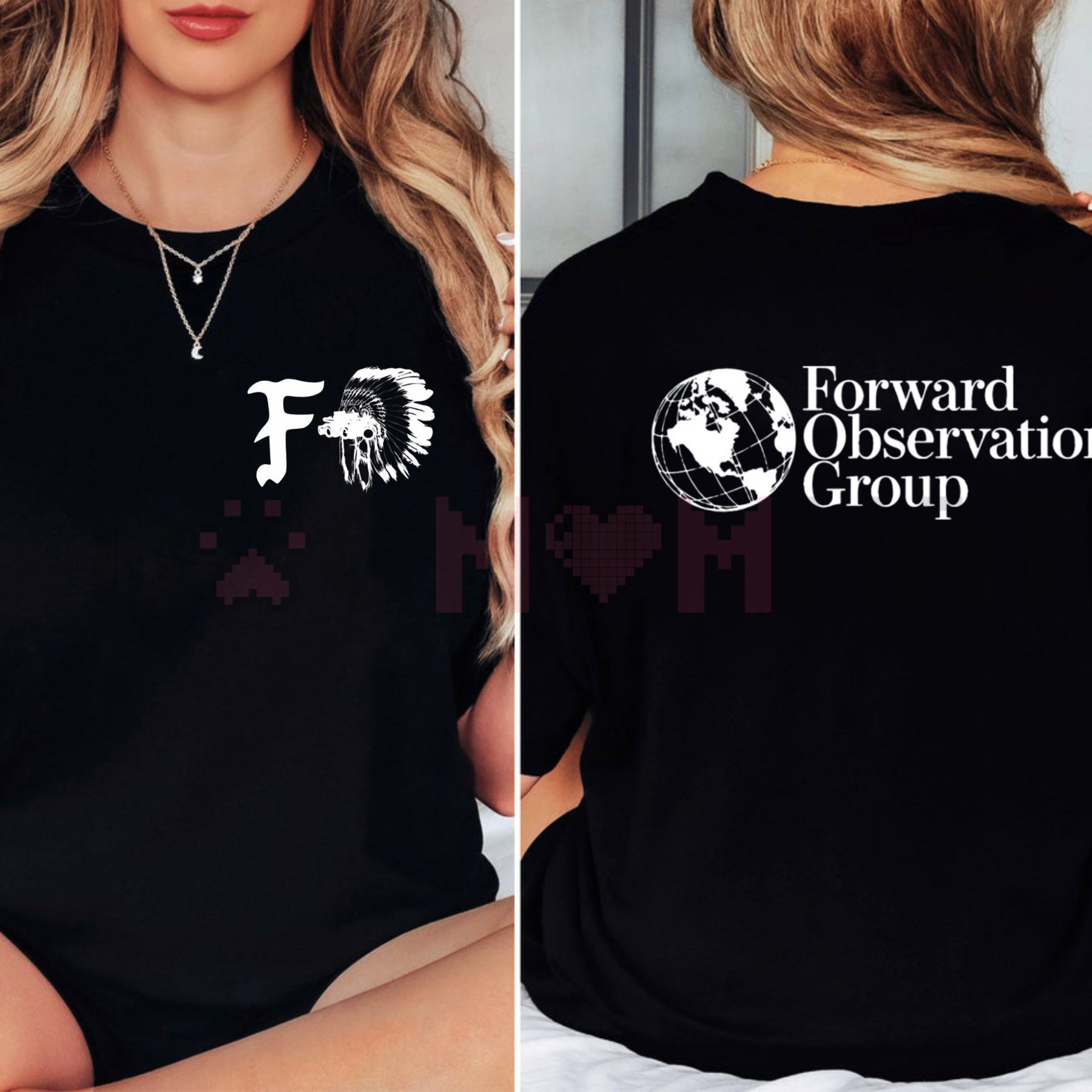 FORWARD OBSERVATION Group FOG T-Shirt – Dog Mom Hat